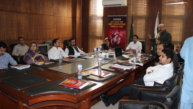 Tobacco Control Implementation In Pakistan | Vital Strategies Tobacco ...