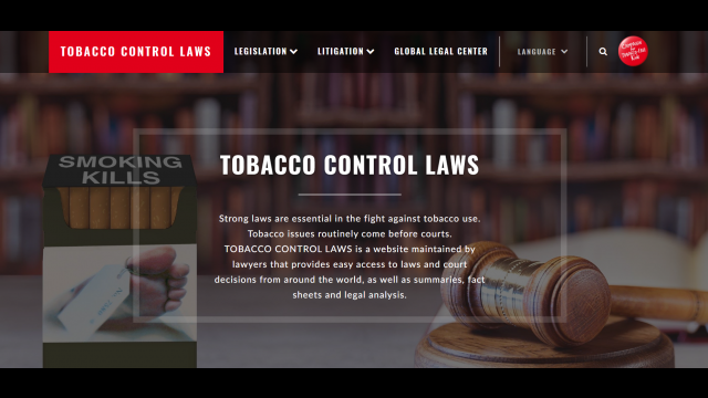 Tobacco Control Laws | Vital Strategies Tobacco Control Implementation Hub Tobacco Control Laws | Vital Strategies Tobacco Control Implementation Hub