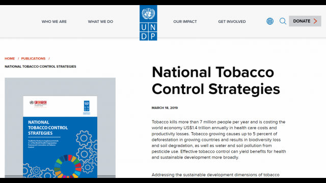 National Tobacco Control Strategies Toolkit | Vital Strategies Tobacco ... National Tobacco Control Strategies Toolkit | Vital Strategies Tobacco ...